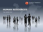Human Resource Cover Page 03 PowerPoint Template | SlideUpLift
