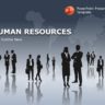 Human Resource Cover Page 05 PowerPoint Template