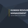 Human Resource Cover Page 03 PowerPoint Template