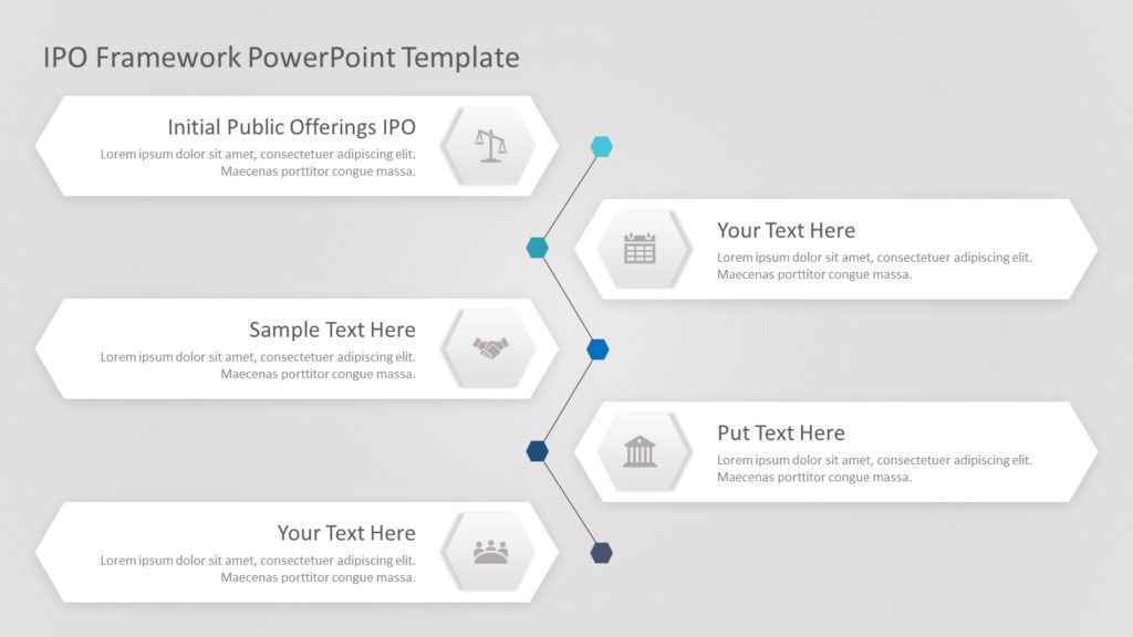 Editable IPO Templates For PowerPoint | SlideUpLift