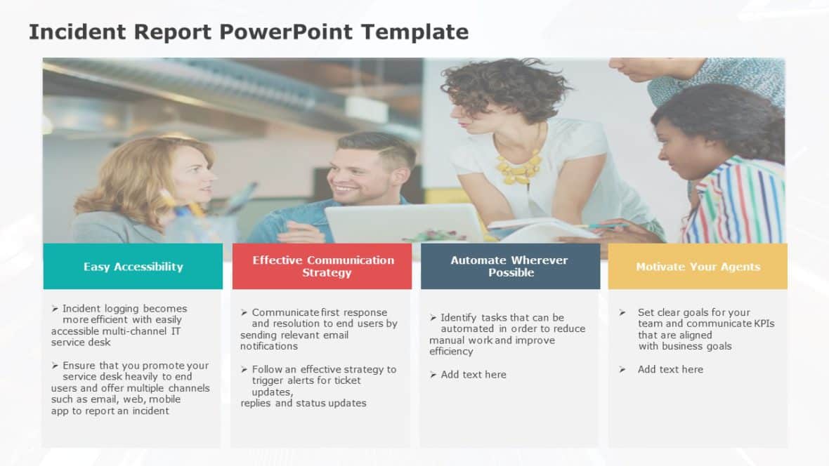 10+ Editable Incident Report PowerPoint Templates & Slides | SlideUpLift