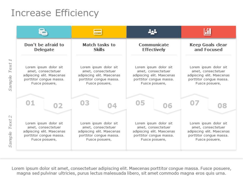 Free Increase Efficiency 01 PowerPoint Template | SlideUpLift