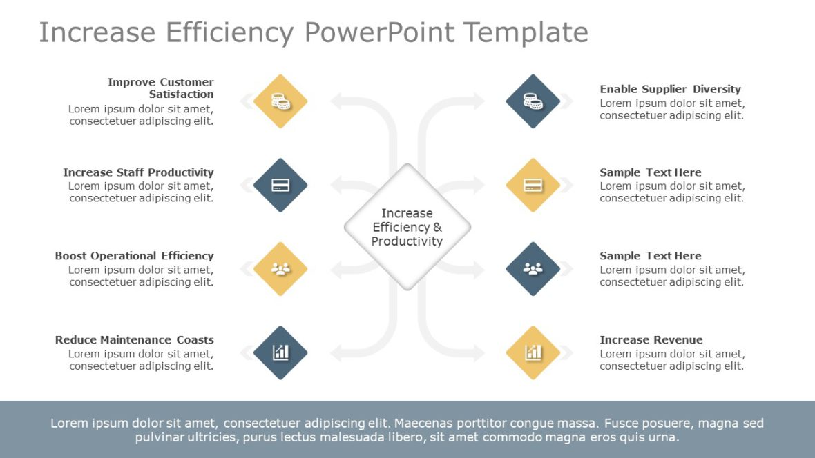 Editable Increase Efficiency PowerPoint Templates & Slides | SlideUpLift