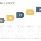 Increase Efficiency 02 PowerPoint Template | SlideUpLift