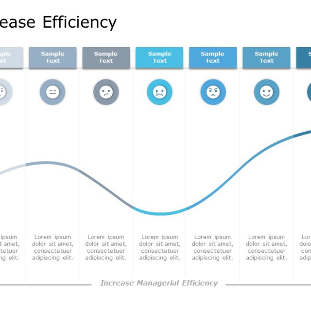 Increase Efficiency 02 PowerPoint Template | SlideUpLift