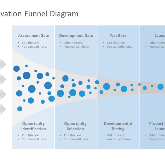 Innovation Matrix Diagram 01 PowerPoint Template