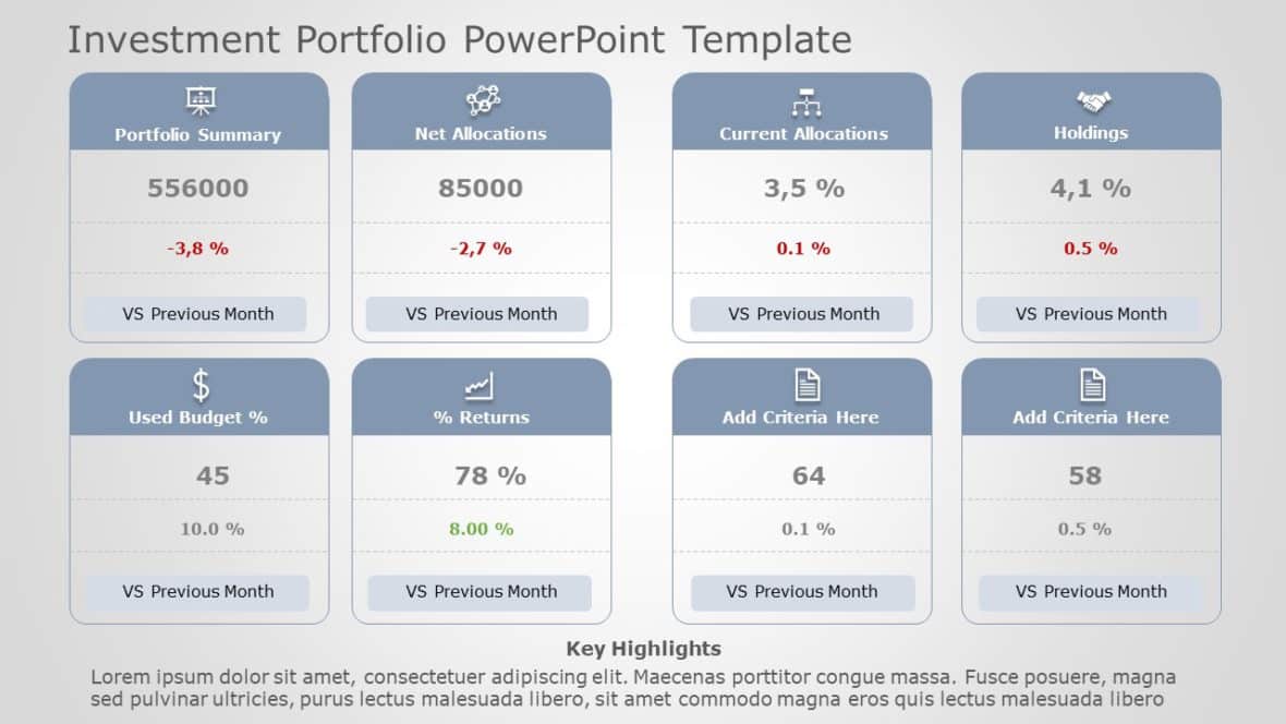 1342+ Free Editable Investment Strategy Templates for PowerPoint ...
