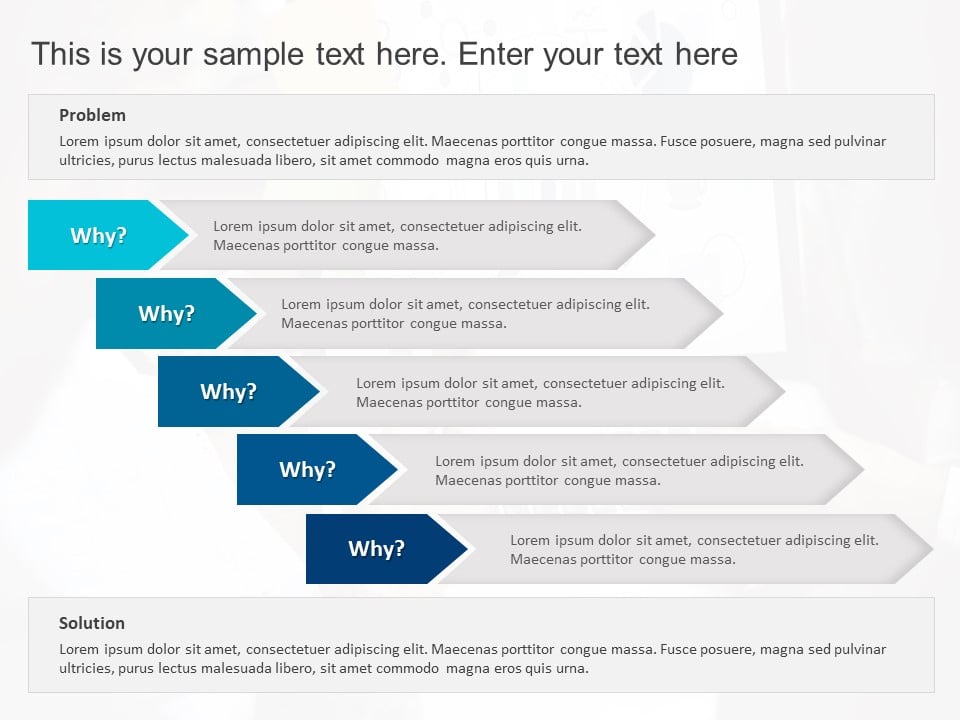 5 Why Analysis Template Free Download PRINTABLE TEMPLATES