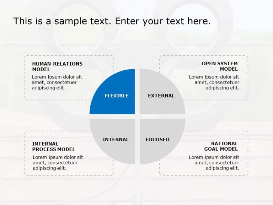 Editable Quadrant Shape Templates For PowerPoint | SlideUpLift