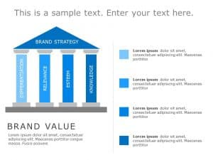 Two Pillars PowerPoint Template | SlideUpLift