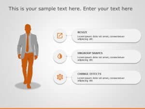 Employee Profile Powerpoint Template 4 | Employee Profile PowerPoint ...