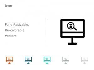 Computer Powerpoint Icon 07 - SlideUpLift