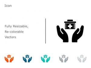 First Aid Icons | Icons Templates | SlideUpLift