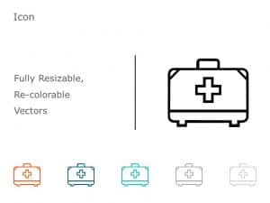 First Aid Icons 7 PowerPoint Template | SlideUpLift