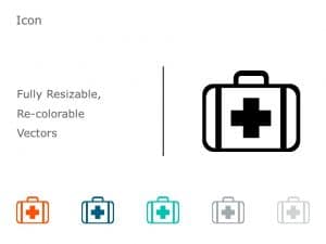 First Aid Icons 9 PowerPoint Template | SlideUpLift