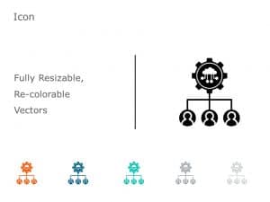Process People Icon 2 | Icons Templates | SlideUpLift