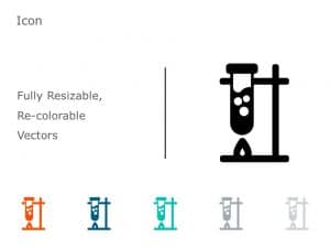Test Tube Powerpoint Icons | Chemistry Templates | SlideUpLift