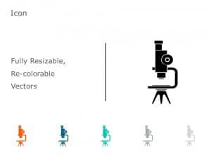 Microscope PowerPoint Icon 19 | Icons Templates | SlideUpLift