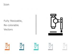 Microscope PowerPoint Icon 16 | Icons Templates | SlideUpLift