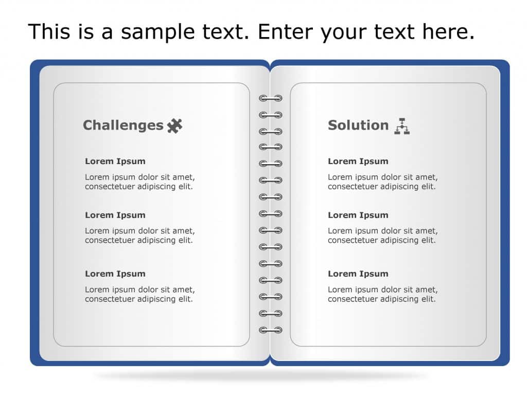 Challenges Solutions 50 PowerPoint Template Challenges Solutions 50 PowerPoint Template