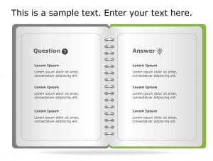 Question Answer Powerpoint Template 161 Question Answer Templates