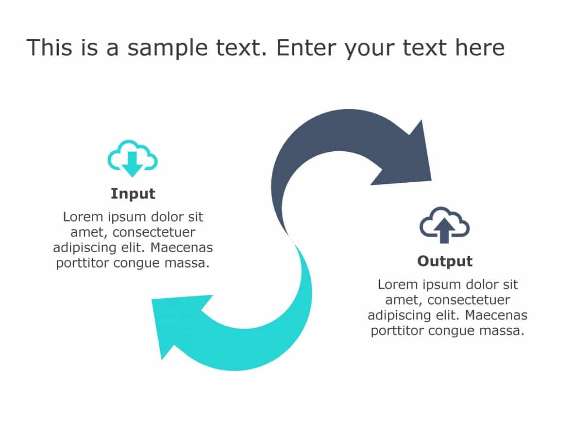 Top Input and Output Templates | Input Output Process In PowerPoint ...