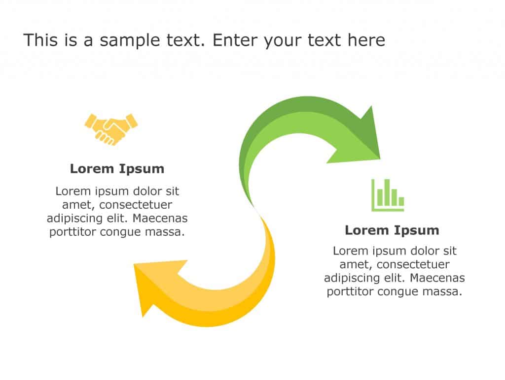 Pros Cons 77 PowerPoint Template
