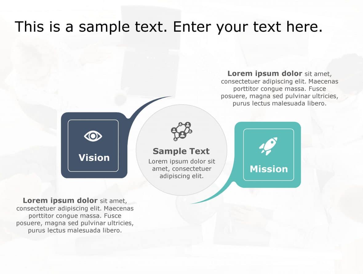 Vision Mission PowerPoint Template 87 | Vision Mission Templates ...