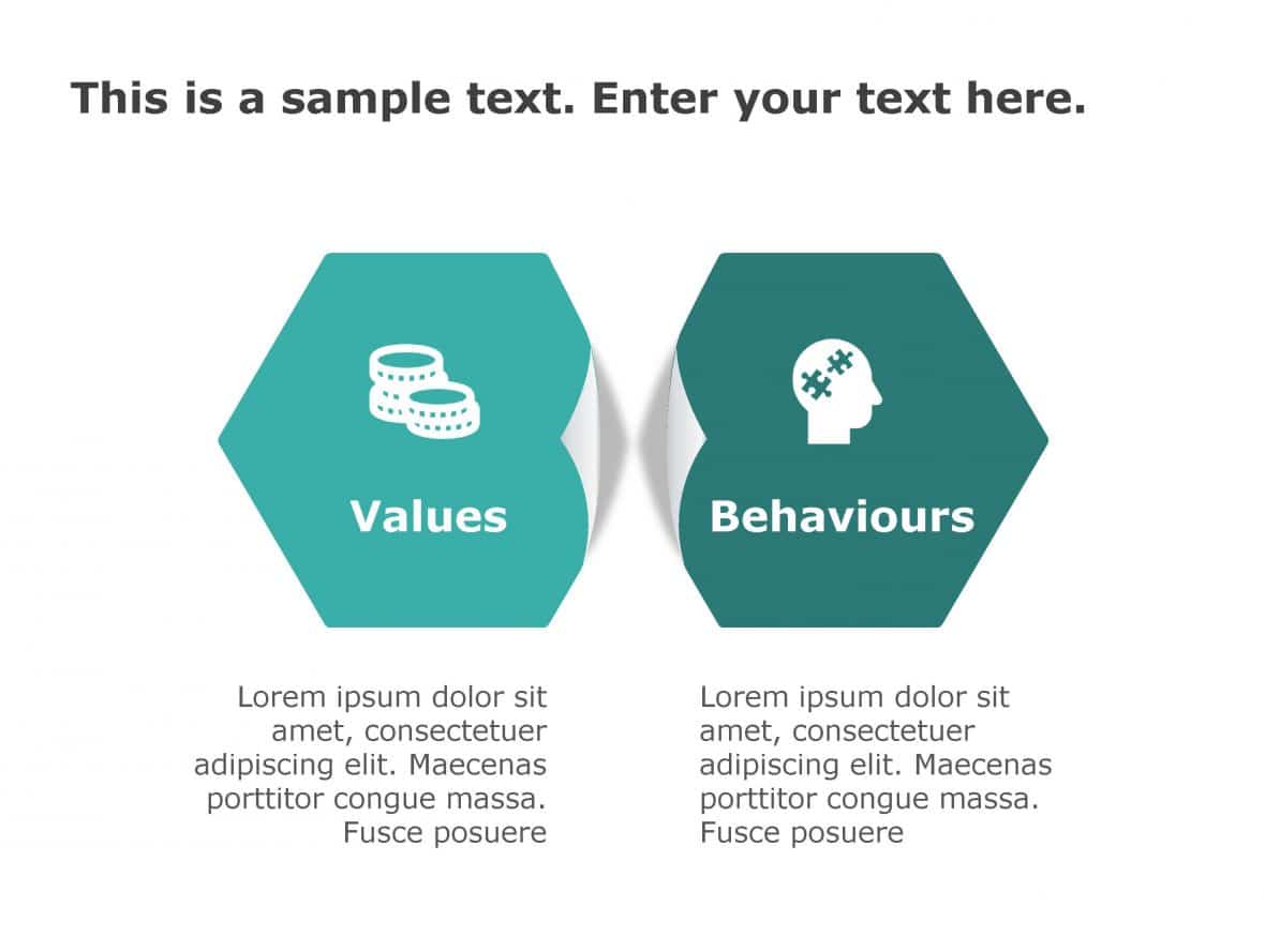Values Behavior 173 PowerPoint Template | SlideUpLift
