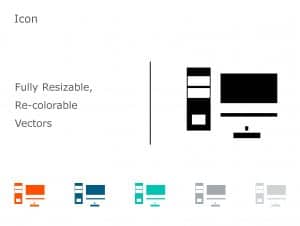 Data Icon PowerPoint 02 | Icon Templates | SlideUpLift