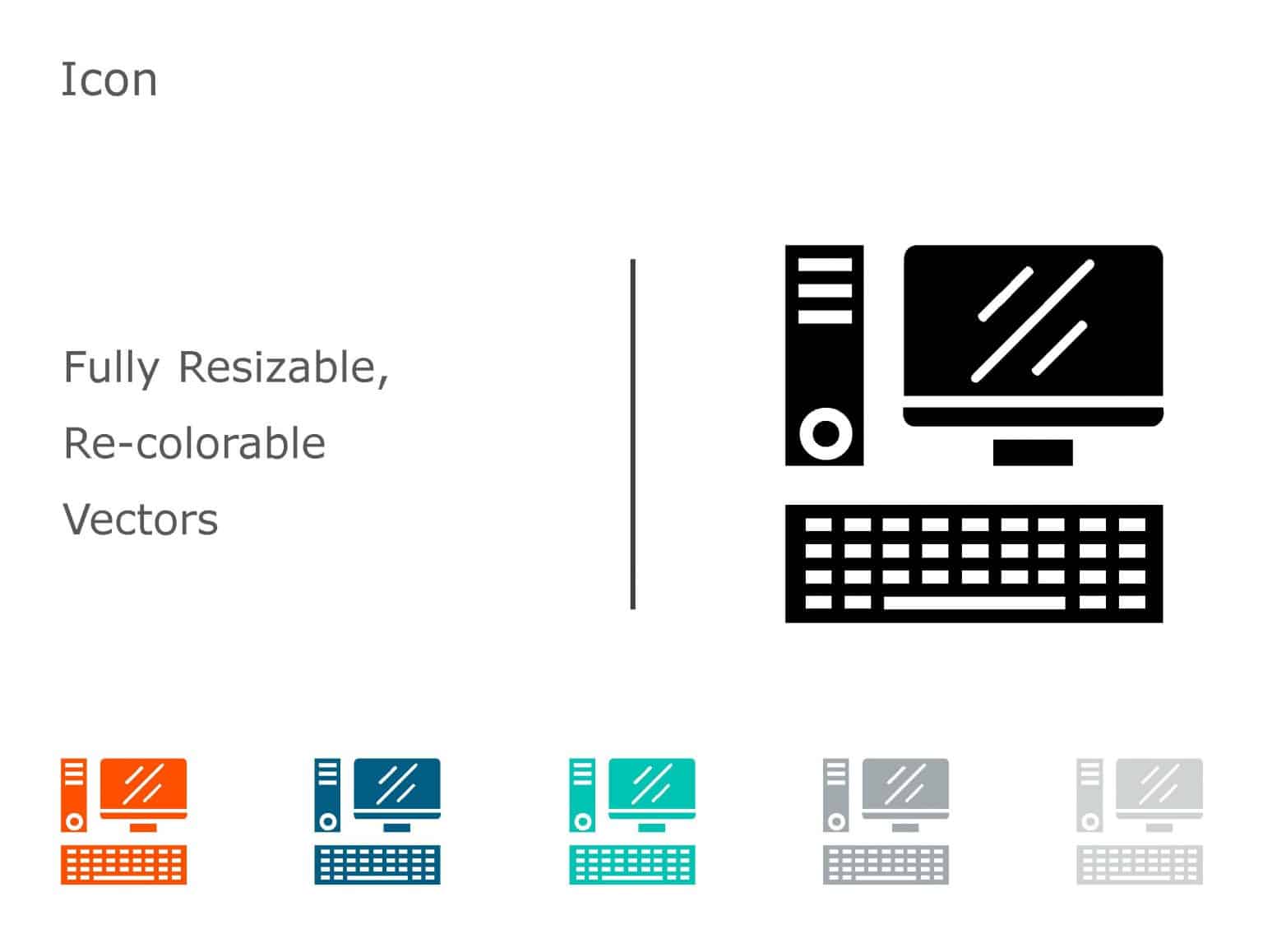 PowerPoint Icons & Presentation Icons | SlideUpLift - 7