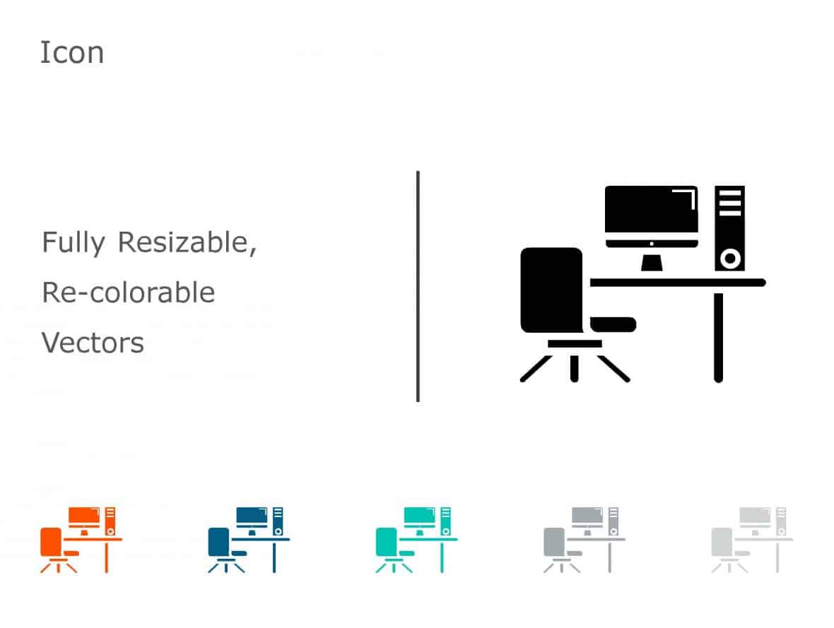 PowerPoint Icons & Presentation Icons | SlideUpLift - 6