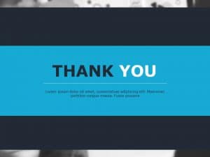Thank You Slide 2 | Thank You Templates | SlideUpLift