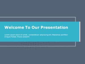 Welcome Slide 12 | Welcome Slides Templates | SlideUpLift