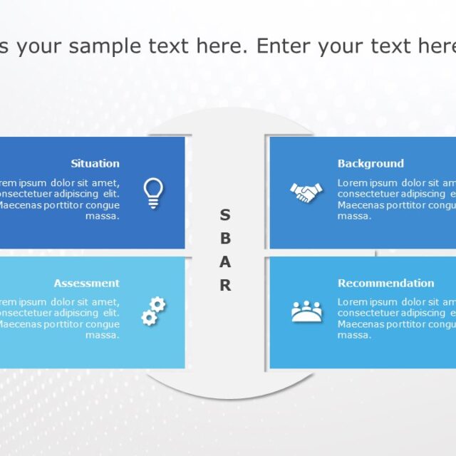SBAR PowerPoint Template