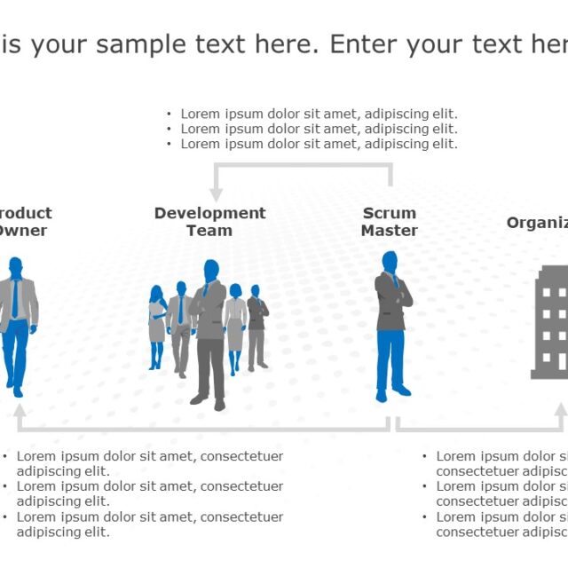 Scrum Team PowerPoint Template