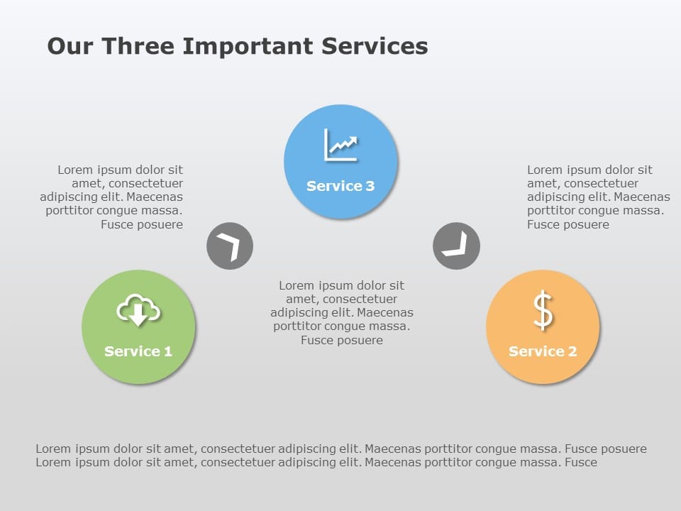 Our Services PowerPoint Template | SlideUpLift