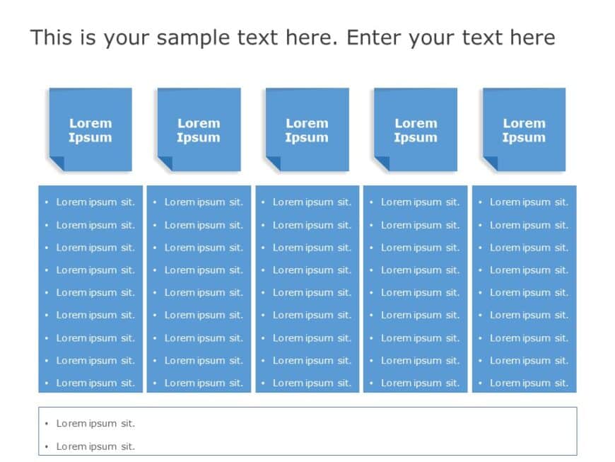 Editable Annotation Templates For PowerPoint | SlideUpLift