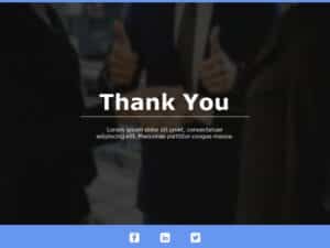 Thank You Slide 17 | Thank You Slides Templates | SlideUpLift