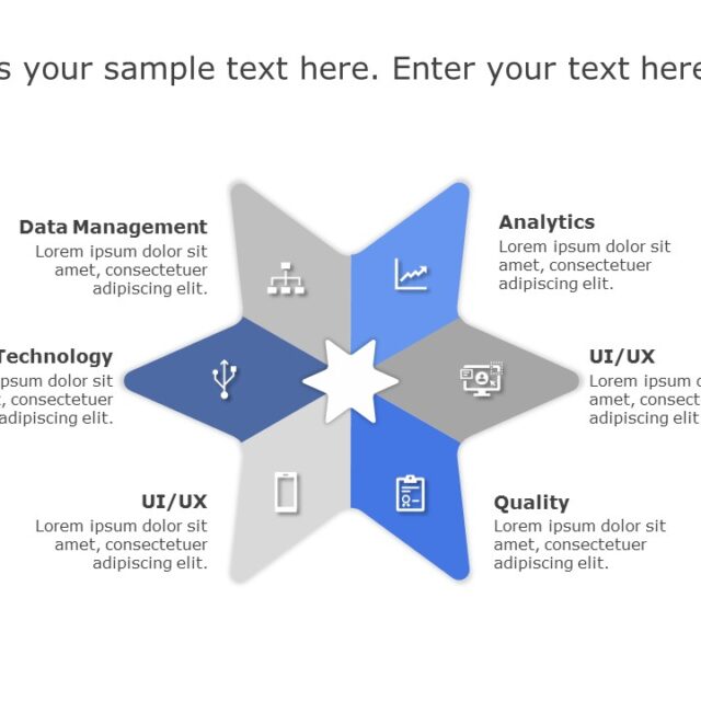 star PowerPoint Template