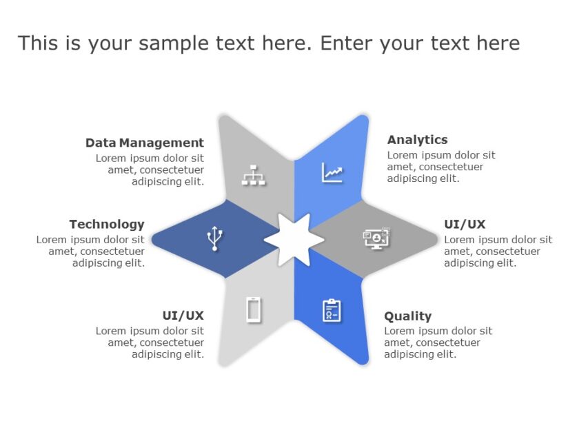Editable Star PowerPoint Templates & Slides | SlideUpLift