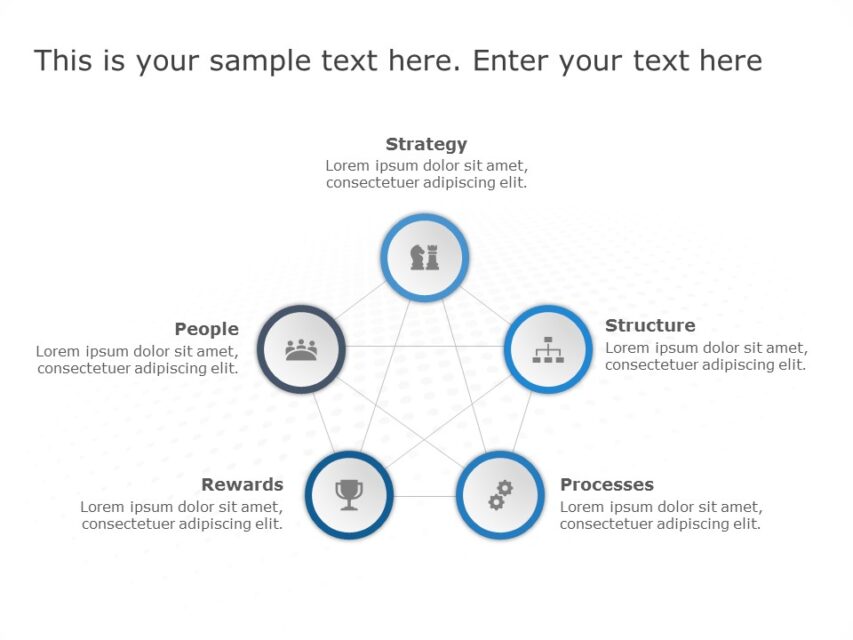 Editable Galbraith Star Model Templates For PowerPoint | SlideUpLift