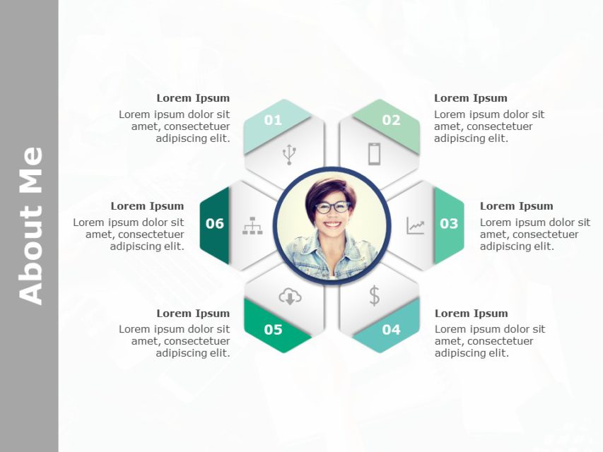 Top About Me Templates & About Me Slides for PowerPoint | SlideUpLift - 1