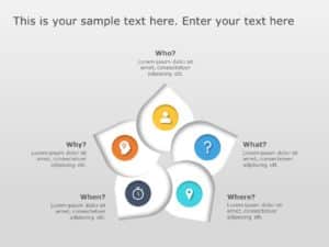 5W 1H 03 | 5 Ws Templates | SlideUpLift