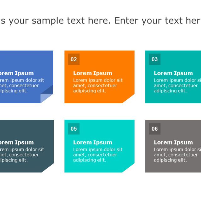 Post It Notes PowerPoint Template