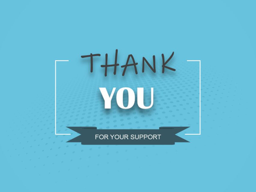 Thank You Slide 26 | Thank You Slides Templates | SlideUpLift