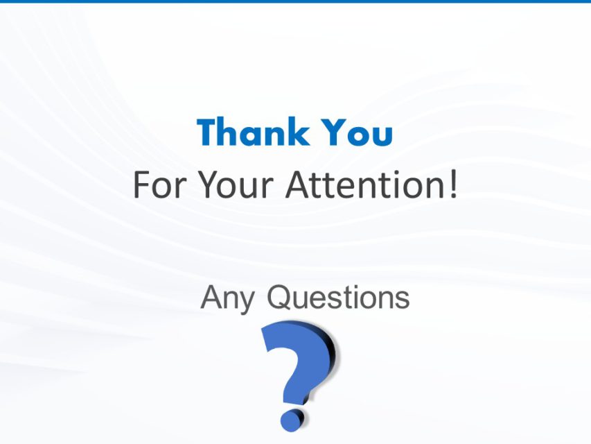 Thank You Slide With ions Thank You Slides Templates SlideUpLift