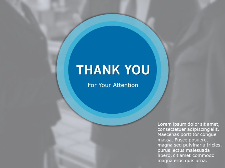 Thank You Slide 24 | Thank You Slides Templates | SlideUpLift