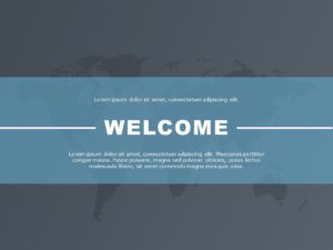 Welcome Slide 12 | Welcome Slides Templates | SlideUpLift