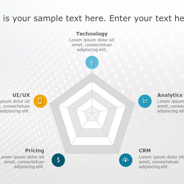 Spider Web 02 PowerPoint Template